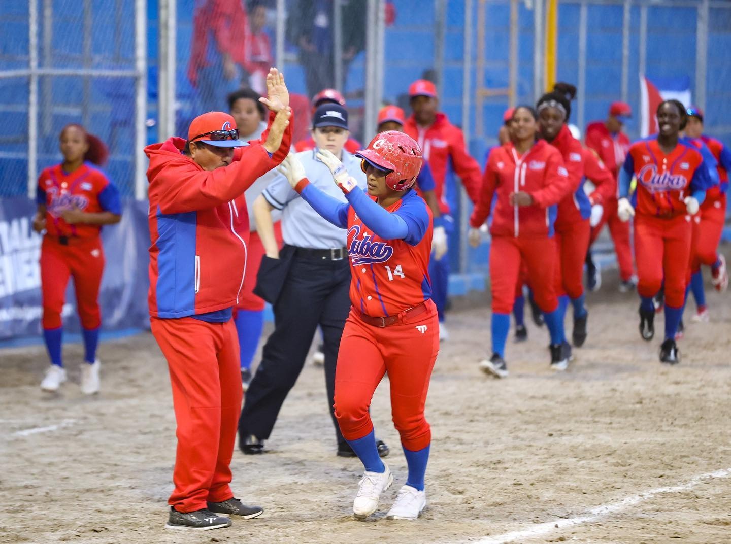 Softbol femenino: Topes contra El Salvador y grandes metas – Cubavisión ...