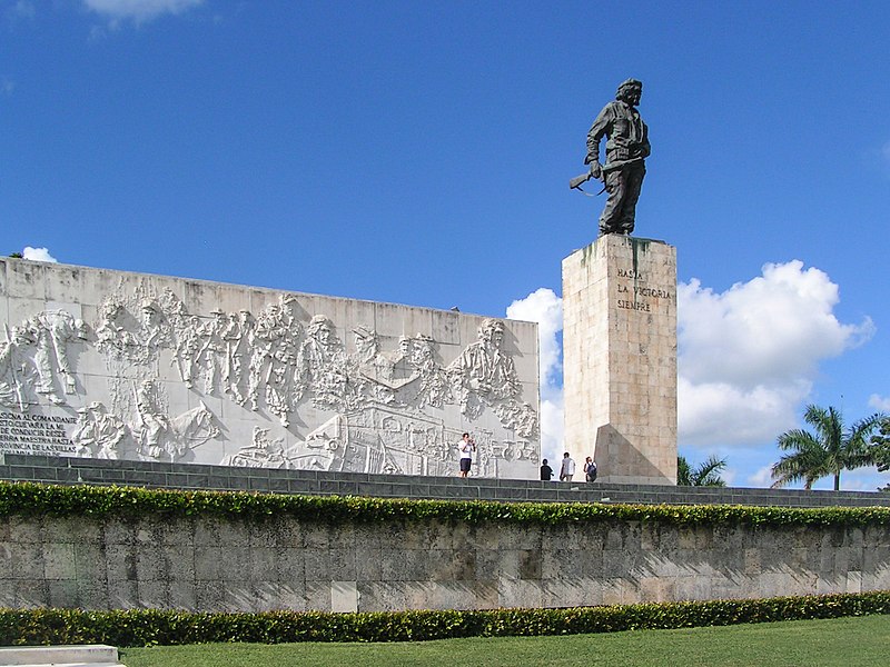 ¿Qué debes saber del monumento al Che en Santa Clara? – Cubavisión ...
