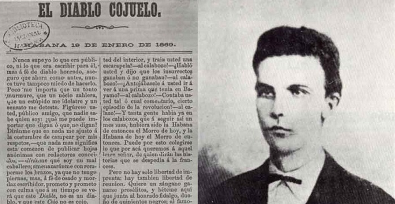 Recuerdo martiano a 155 años de su estreno en El Diablo Cojuelo ...