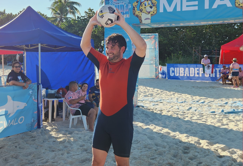 Recordista Johen Lefont cumplió su «Gran Retto» en el dominio del balón ...