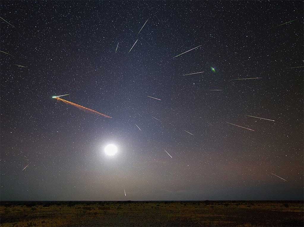 Lluvia de meteoros Perseidas 2025: el espectáculo astronómico que será ...