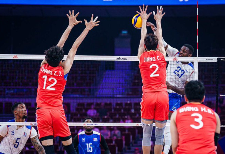 Marlon Yant, máxima estrella en Liga de Naciones de Voleibol ...