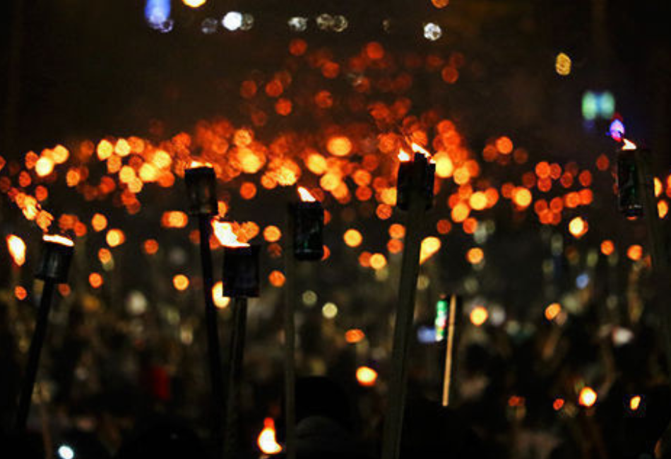 Marcha de las Antorchas: tributo que ilumina la historia – Cubavisión ...